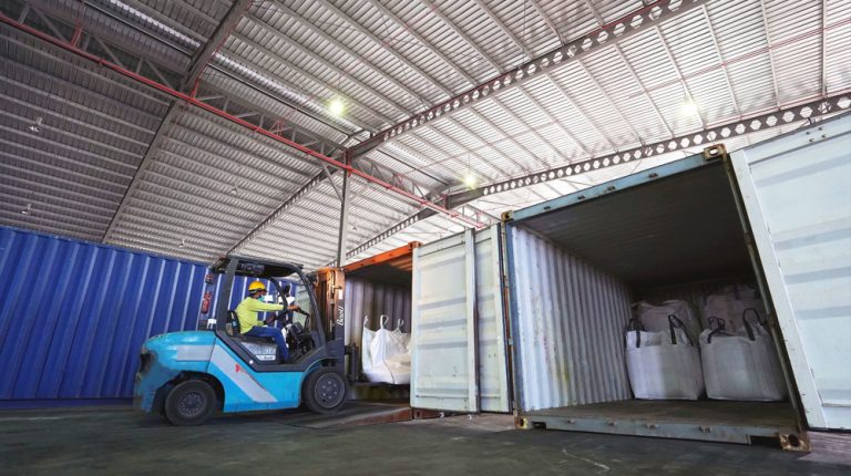 Stuffing Unstuffing – SP Logistics