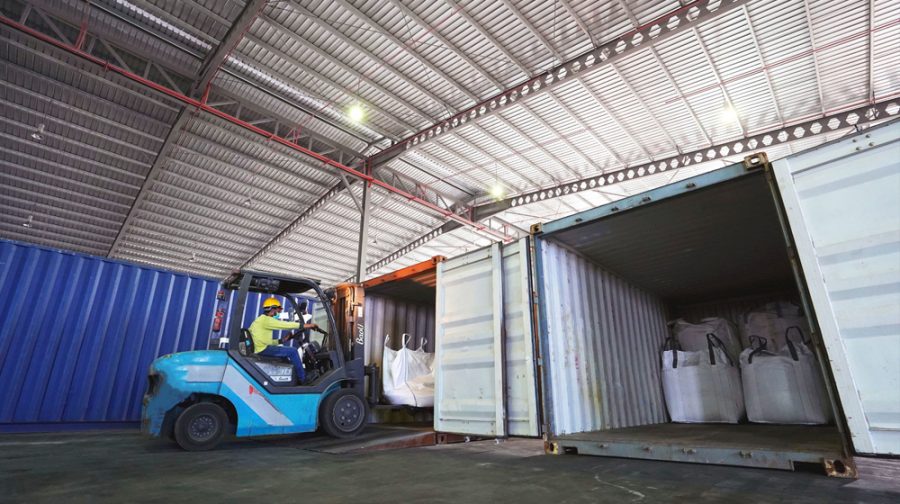 Stuffing Unstuffing – SP Logistics