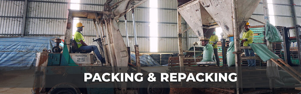 Packing & Repacking – SP Logistics